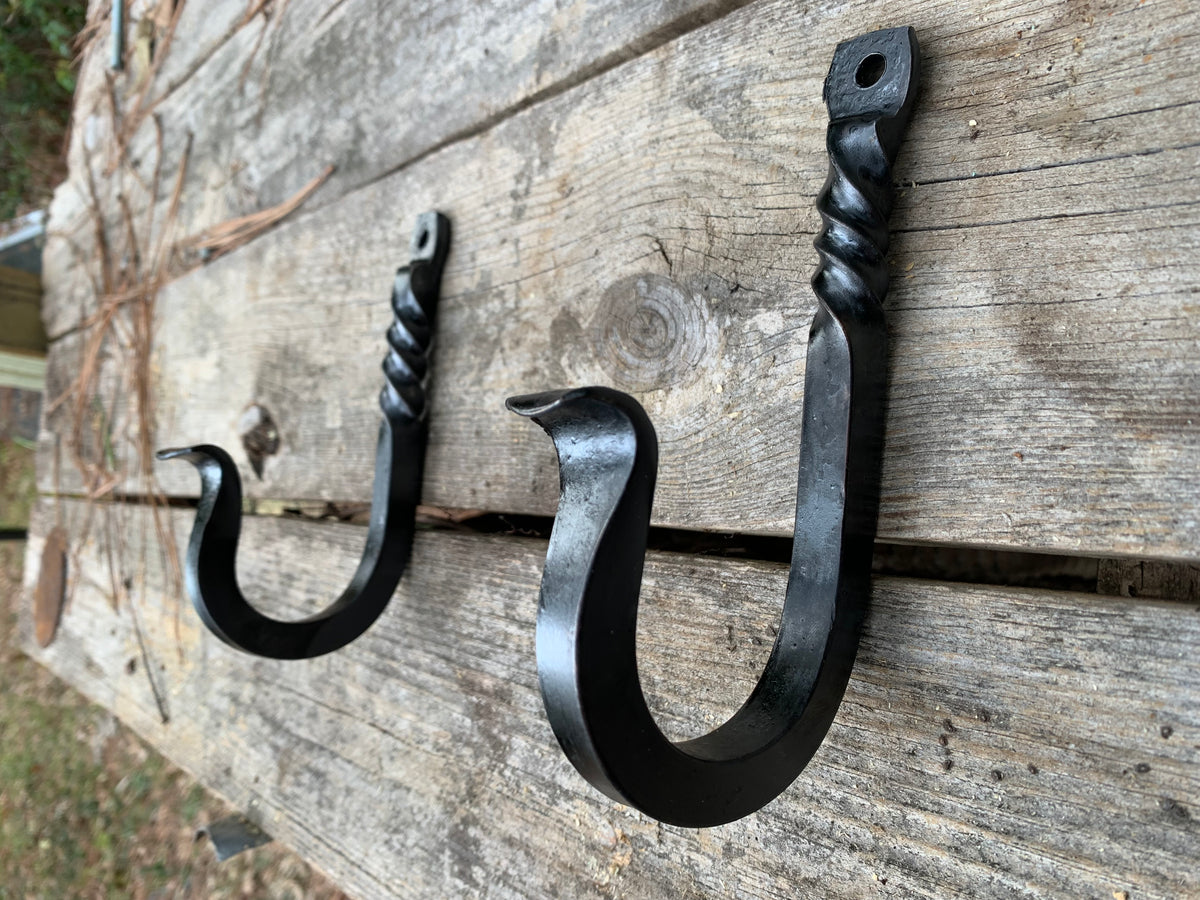 Rifle hooks – Old Town Blacksmith and Supply