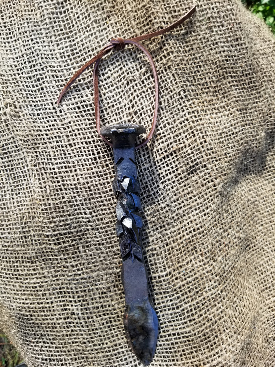 Shark Tooth Shuckin' Spike – Old Town Blacksmith and Supply