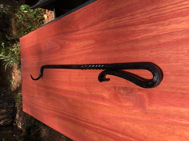 Pigtail Grill Tool 20” – Old Town Blacksmith and Supply