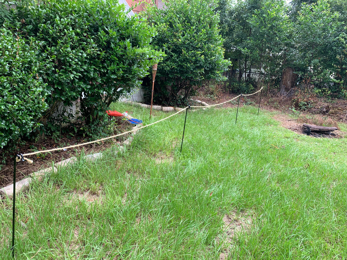 Barrier Stakes (rope fence) – Old Town Blacksmith and Supply