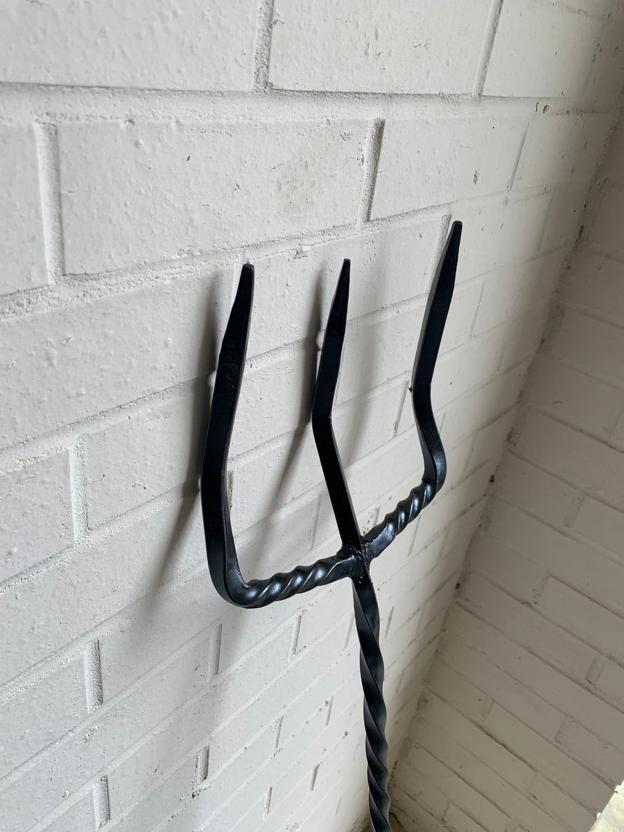 Fire Pit Fork 48” – Old Town Blacksmith and Supply