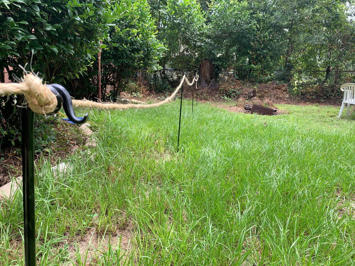 Barrier Stakes (rope fence) – Old Town Blacksmith and Supply