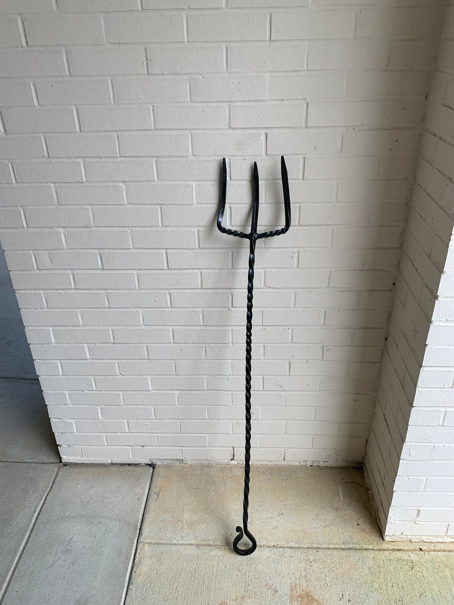 Fire Pit Fork 48” – Old Town Blacksmith and Supply