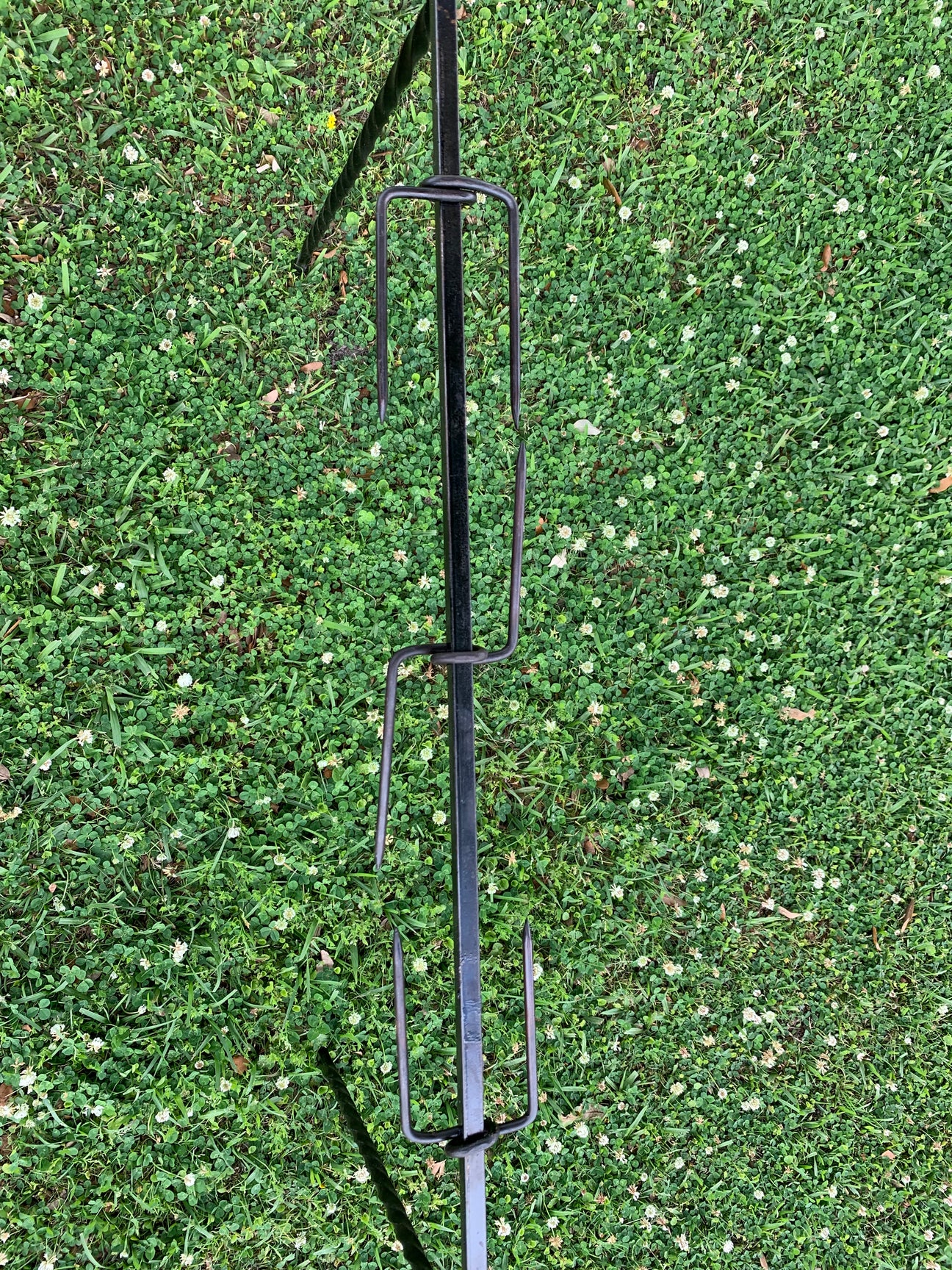 Roasting Spit/ Pot Rack – Old Town Blacksmith and Supply