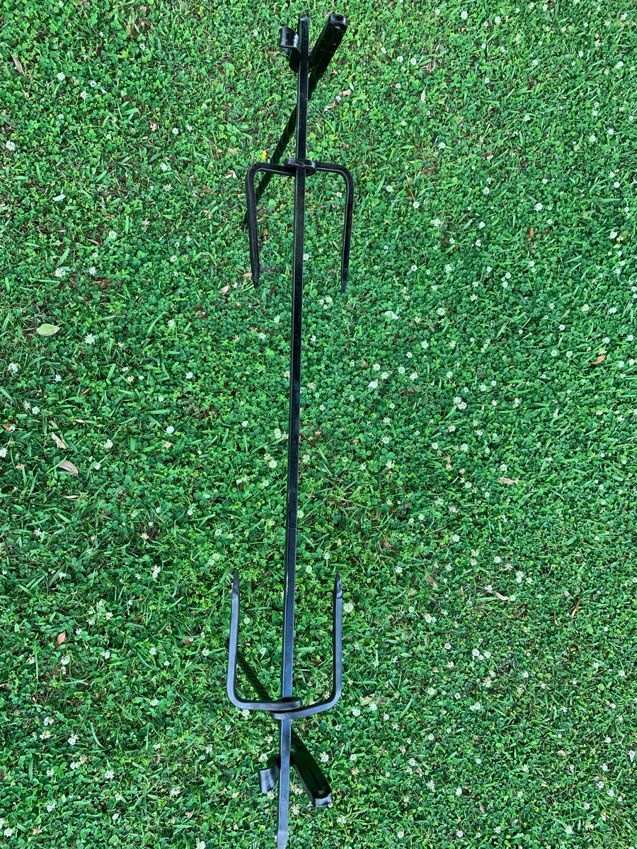 Roasting Spit/ Pot Rack – Old Town Blacksmith and Supply