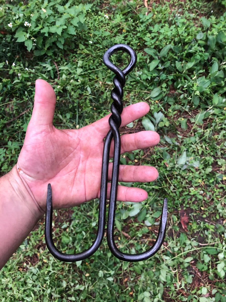 Spin Roasting Hook – Old Town Blacksmith and Supply