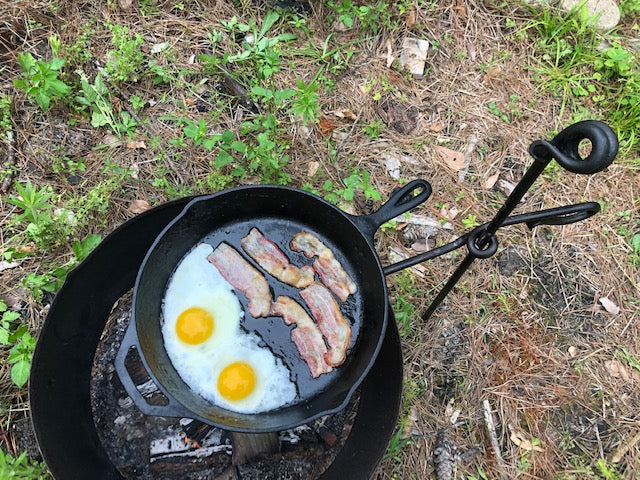 Scout Camp Cooking Irons (Not Twisted) – Old Town Blacksmith and Supply