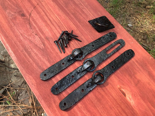Viking Chest Hinge Set – Old Town Blacksmith and Supply