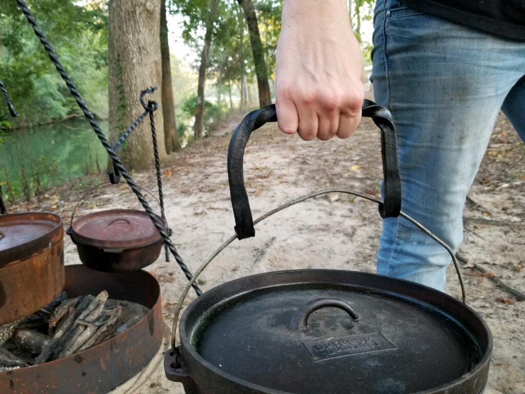 Hot Pot Handle – Old Town Blacksmith and Supply
